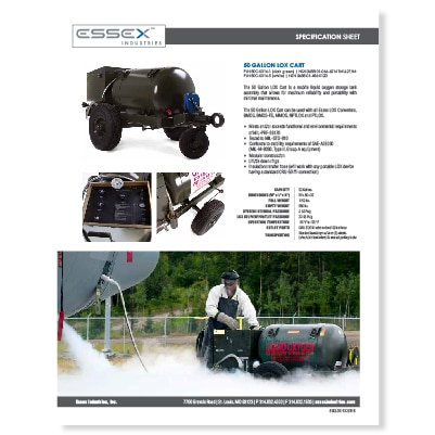 Specification Sheets - Essex Industries